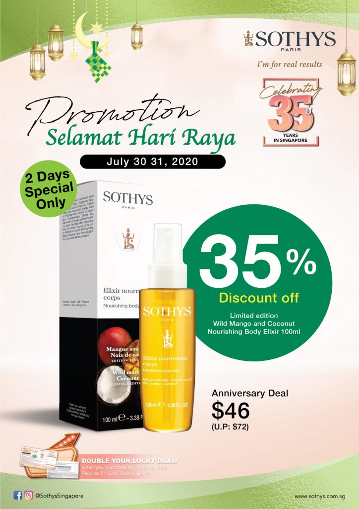 Promotion Selamat Hari Raya - SOTHYS
