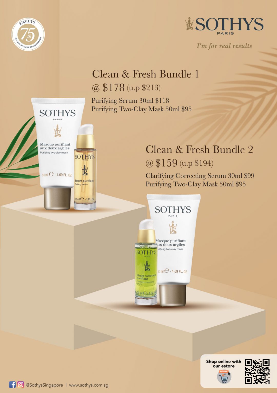 Clean & Fresh Bundle - SOTHYS