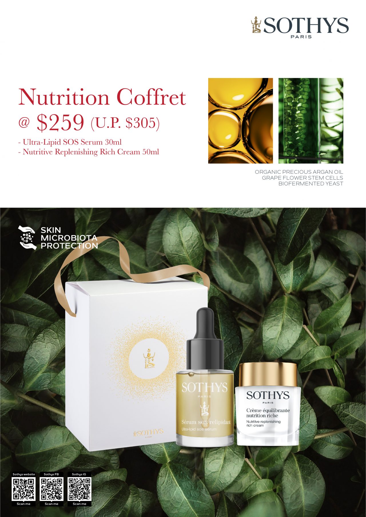 Nutrition Coffret - SOTHYS