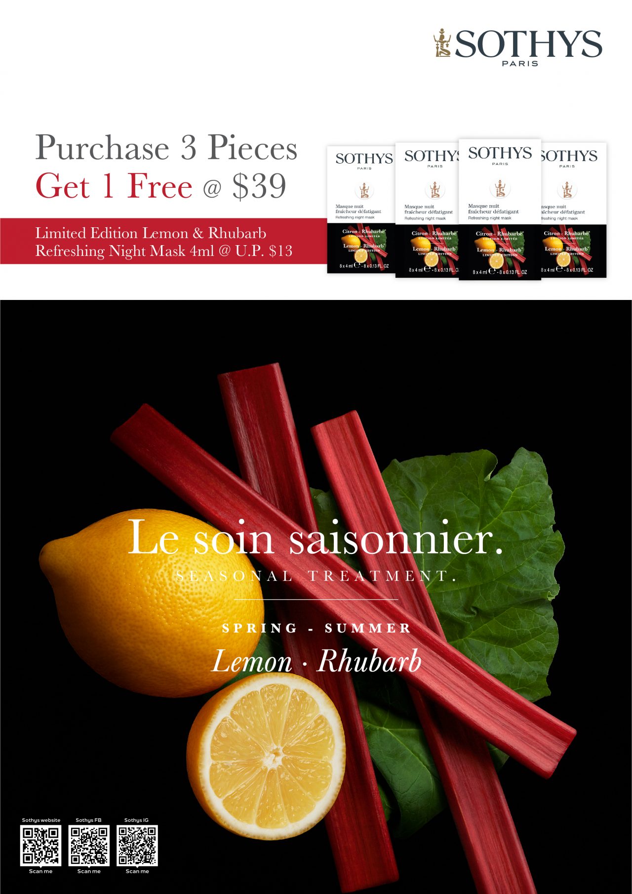Seasonal Refreshing Night Mask - SOTHYS